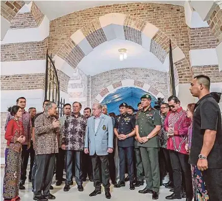 Bangunan warisan aset strategik pacu kedatangan pelancong - PressReader