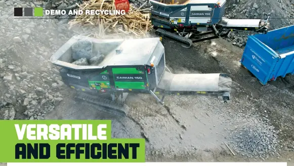 VERSATILE AND EFFICIENT - PressReader