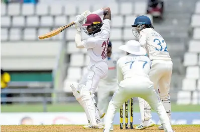 Athanaze sparks on woeful first day for Windies - PressReader