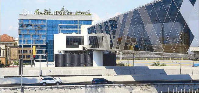 The Bridge of flighT: runway Manila ConneCTS naia 3To newPorT CiTy ...