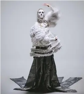 Frauke i stark återkomst på Göteborgss­cenen - PressReader