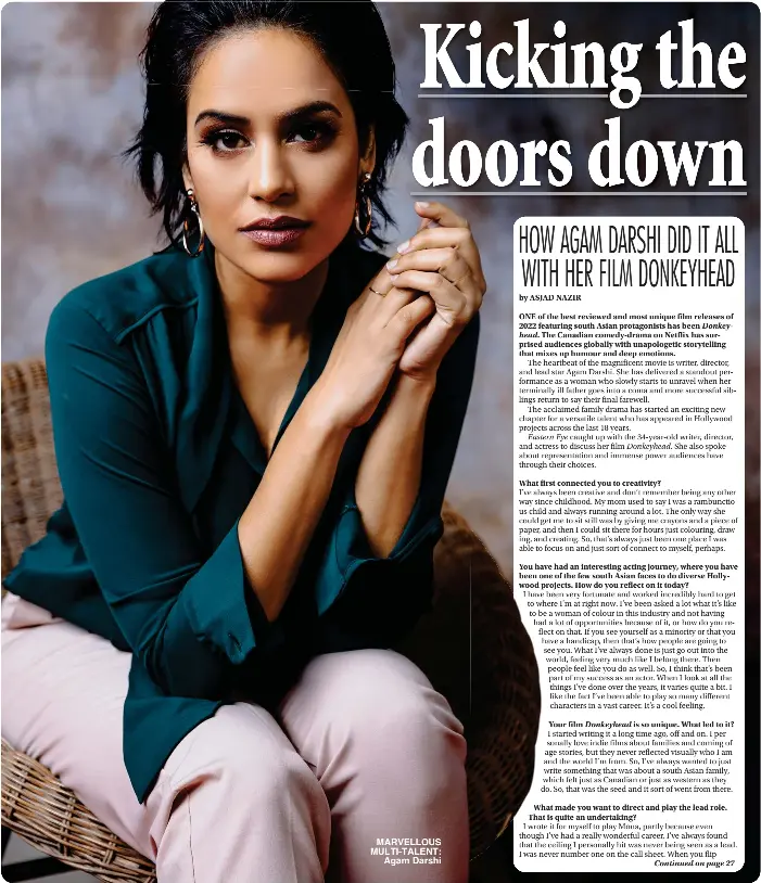 Kicking the doors down - PressReader