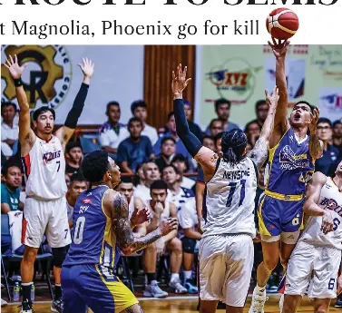 Twice-to-beat Magnolia, Phoenix go for kill - PressReader