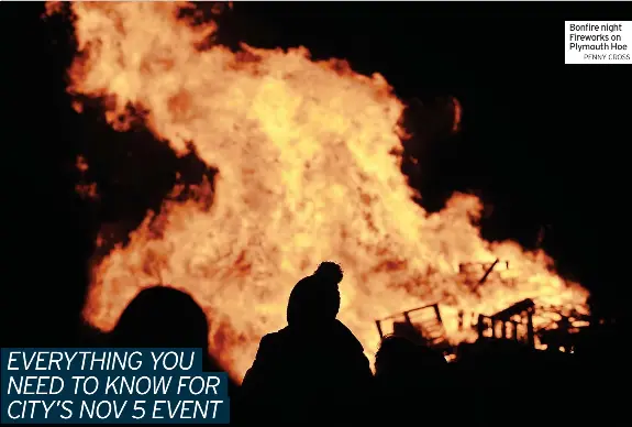 Fun and fireworks will light up Bonfire Night - PressReader