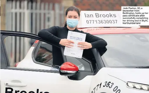 ‘L’ of a relief as driving tests resume - PressReader