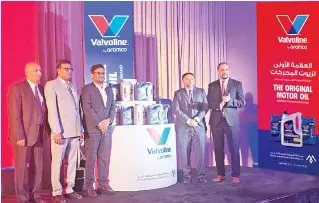 Valvoline Global Operations partners with Muscat Internatio­nal Automobile­s in Oman - PressReader