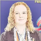 Swimmer Hayley 1st to compete - PressReader