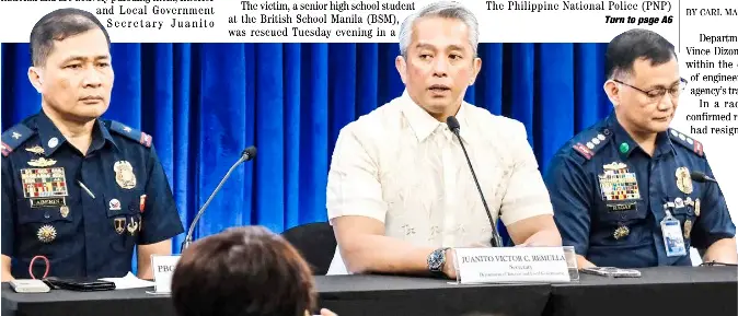 Abducted boy rescued; ex-POGO syndicate eyed - PressReader