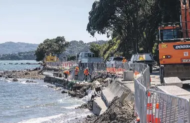 Dodgy concrete pours more doubts over seawall - PressReader