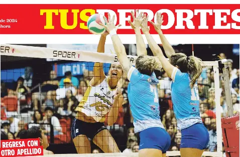 CUADRAN SUS FIRMAS DE REFUERZOS LOS EQUIPOS DEL VOLEIBOL SUPERIOR - PressReader