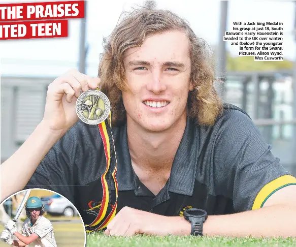 SINGING THE PRAISES OF TALENTED TEEN - PressReader