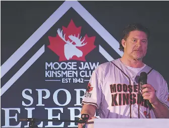 Kinsmen Club welcomes stars, celebrates local champions at 32nd Sports ...
