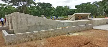 Obras do Memorial de Cassinga decorrem a um ritmo satisfatór­io ...