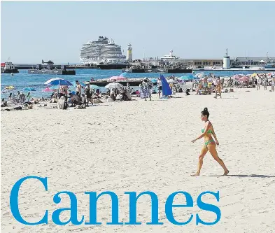 Cannes más allá del festival de cine - PressReader