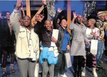 Award validation for all-female Asinamali cast - PressReader