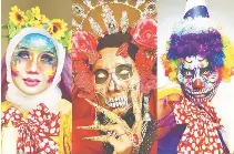 Makeup artist shares transforma­tions online - PressReader