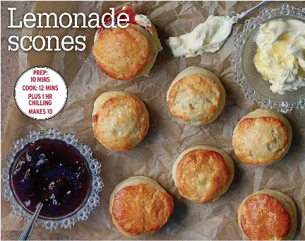 Lemonade scones - PressReader