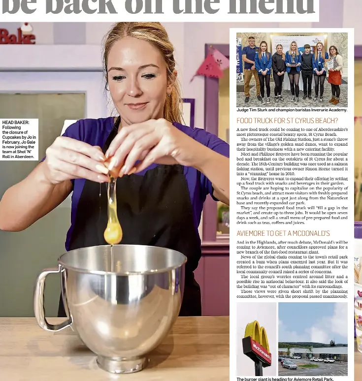 Jo’s popular bakes will - PressReader