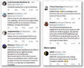 IEC BENCHMARKI­NG FURORE - PressReader