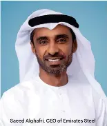 Sustainabi­lity: A Commitment Strong as Steel - PressReader