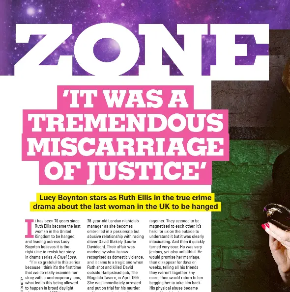 ‘It was a tremendous miscarriag­e of justice’ - PressReader