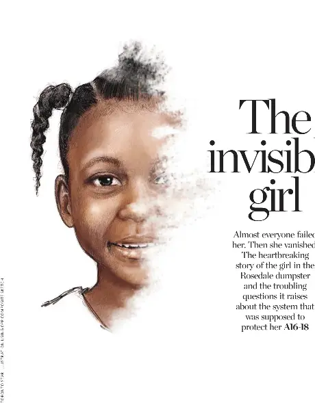 The invisible girl - PressReader