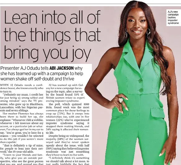 Lean into all of the things that bring you joy - PressReader