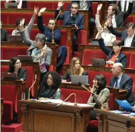 Carton plein pour le PS à l’Assemblée nationale - PressReader