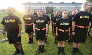 Uncle Sam wants ’em but is frustrated as Army fails to meet recruitmen­t goal - PressReader