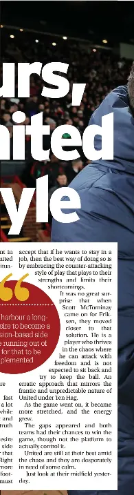 Early morning surprise for Wan-Bissaka - PressReader