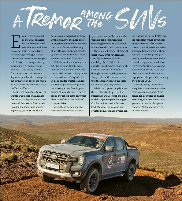 A Tremor AMONG The SUNS - PressReader