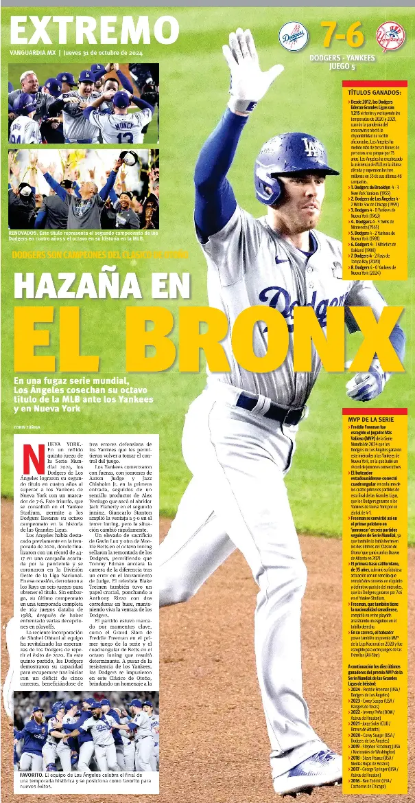 HAZAÑA EN EL BRONX - PressReader