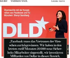 DLD: 200 Redner im 20-Minuten-Takt - PressReader