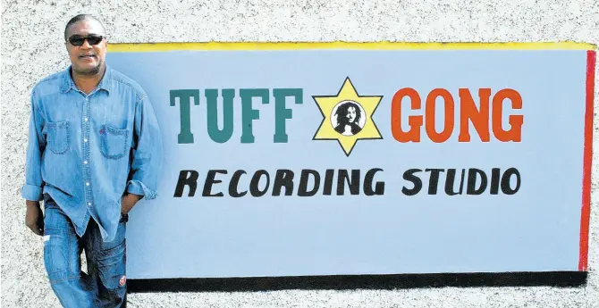 Cheerful colours for Tyrone Downie’s thanksgivi­ng service today ...