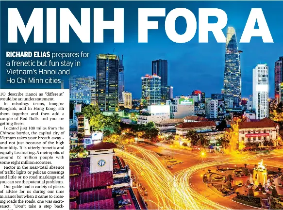 MINH FOR A GREAT TIME - PressReader