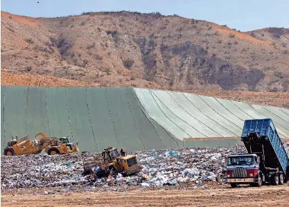 Landfills major source of methane, research shows - PressReader