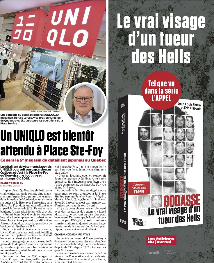 Un UNIQLO est bientôt attendu à Place Ste-foy - PressReader