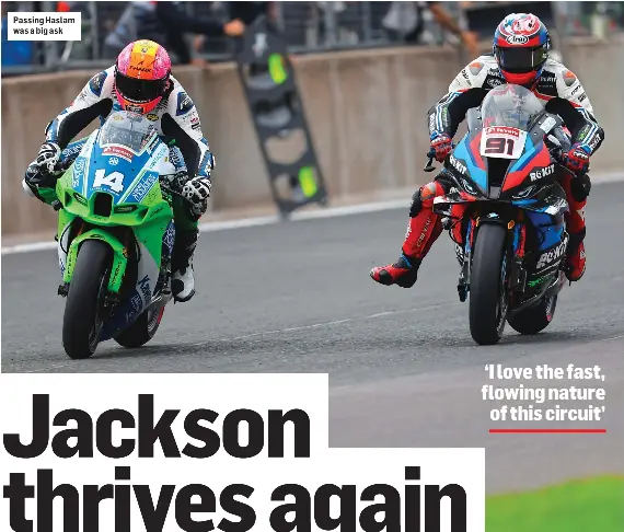 Jackson thrives again - PressReader
