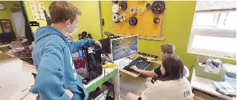 Des jeux vidéo en salle de classe - PressReader