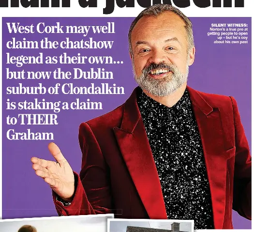 Is Graham a jackeen? - PressReader