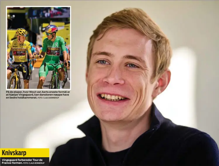 ’JONAS GØR DET GODT’ - PressReader