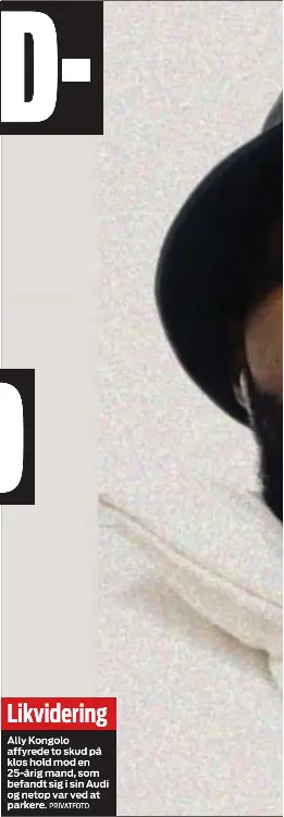 FRA FODBOLDSPI­LLER TIL ISKOLD DRABSMAND - PressReader