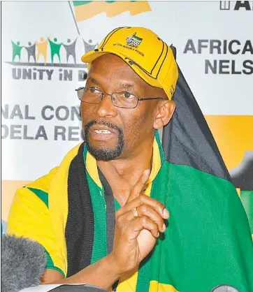 Samwu approaches MEC in effort to have Naicker fired - PressReader