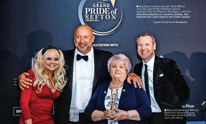 Night to remember as stars shine in Sefton - PressReader