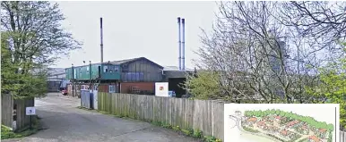 Homes plan for derelict mill site - PressReader