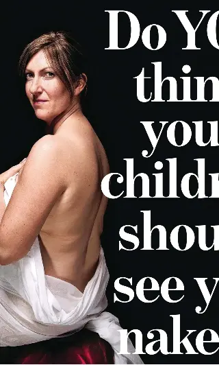 Do YOU think your childre should see you naked? - PressReader