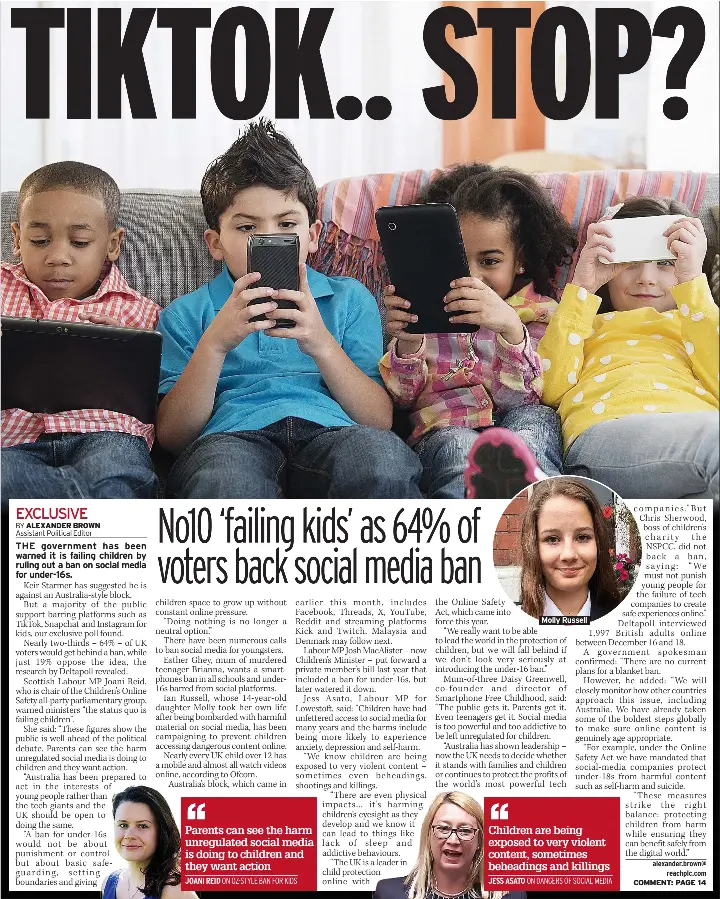 TIKTOK.. STOP? - PressReader
