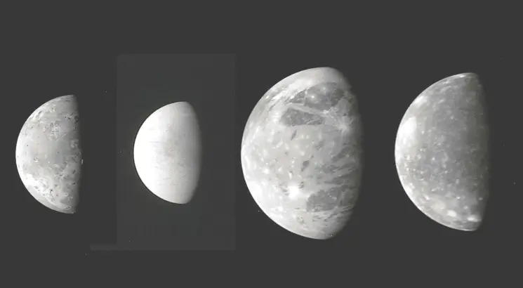 HOW ARE THE MULTITUDE OF MOONS IN THE SOLAR SYSTEM NAMED? - PressReader