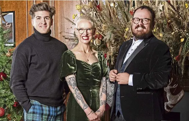 Hit BBC show looking for finest festive home - PressReader