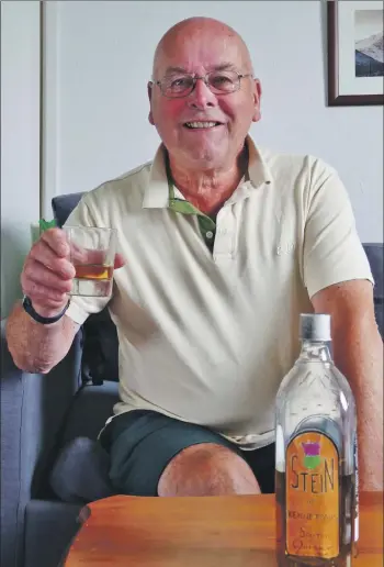 Ron uncovers the secrets of his family’s famous whisky past - PressReader